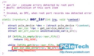 Linux kernel的AER是怎么工作的 – PCIe技术网