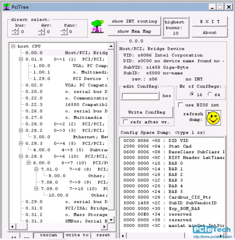 好大一棵树 – PCIe Tree – PCIe技术网