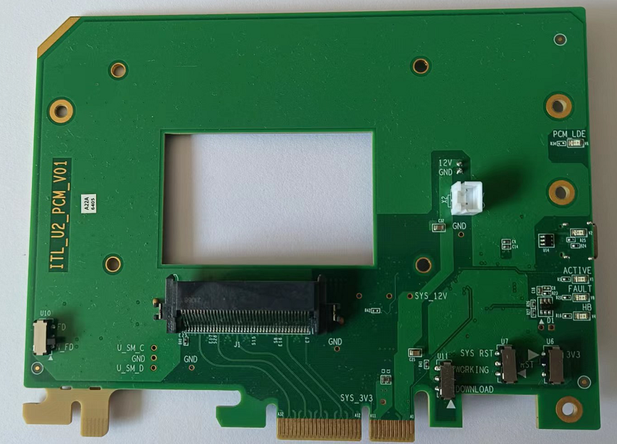 2022 测试板卡 – PCIe技术网