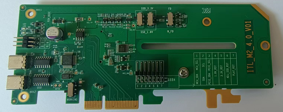 2022 测试板卡 – PCIe技术网